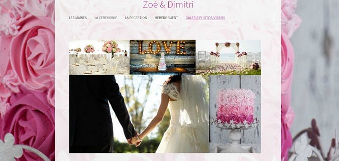 Créer un blog ou un site internet de mariage