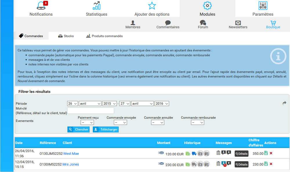 Boutique en ligne : 4 étapes pour avoir des Relations Clients au top