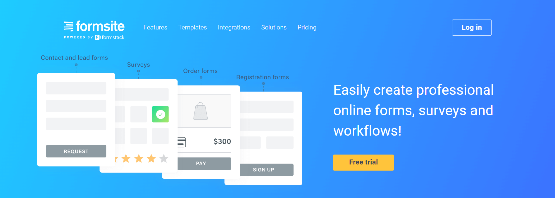 Les 10 meilleurs outils pour créer un formulaire en ligne