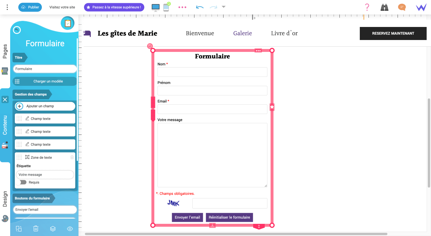 Gérer et développer vos emailing avec SiteW
