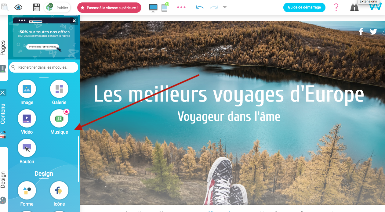 Les étapes pour créer un site web efficace