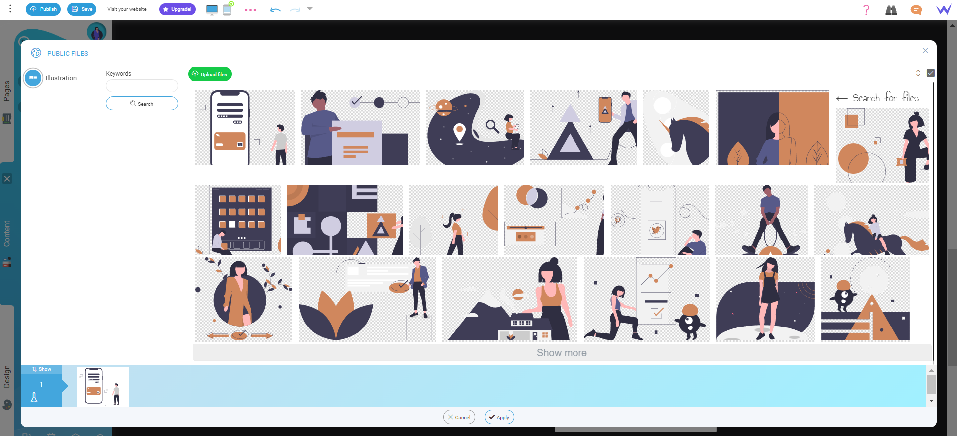 Create a video website easily