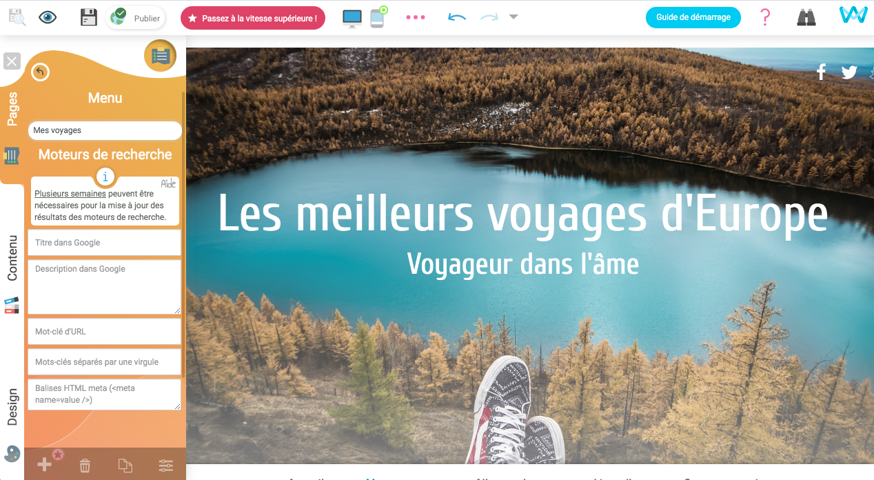 Les étapes pour créer un site web efficace